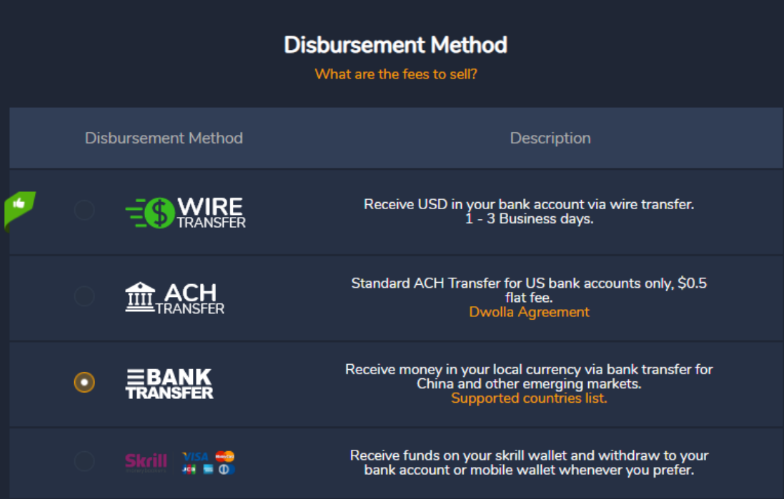 How can I change my disbursement account? – PlayerAuctions Help Center