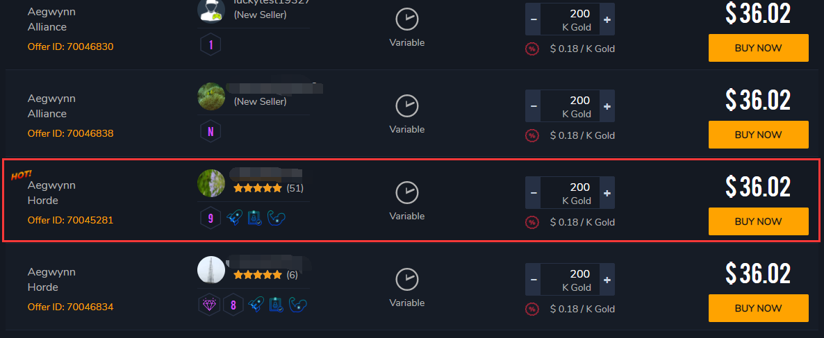 PlayerAuctions Featured Seller – PlayerAuctions Help Center