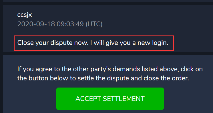 How does dispute work? - I am a buyer. – PlayerAuctions Help Center