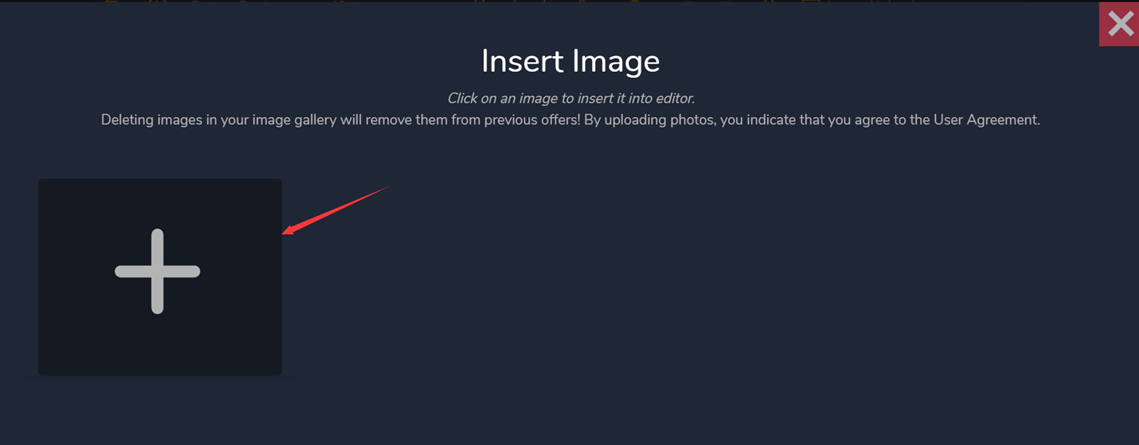 How to Upload Images to Offers – PlayerAuctions Help Center